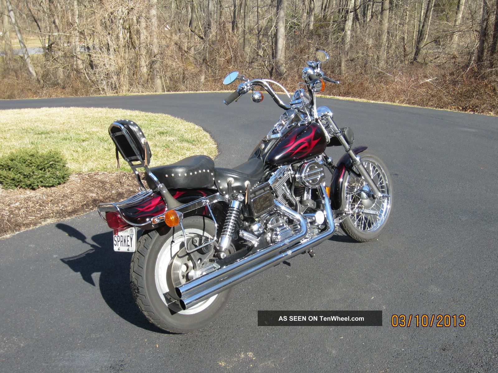 1995 Harley Davidson Dyna Wide Glide - Custom