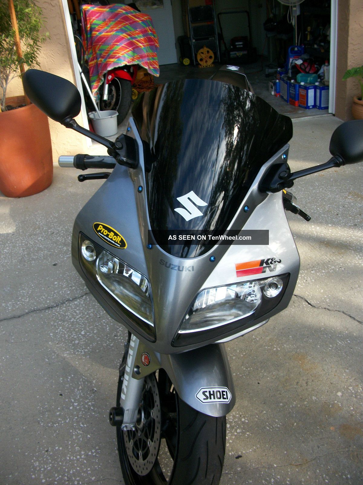 2006 Suzuki Sv1000 / Svr1000 Motorcycle