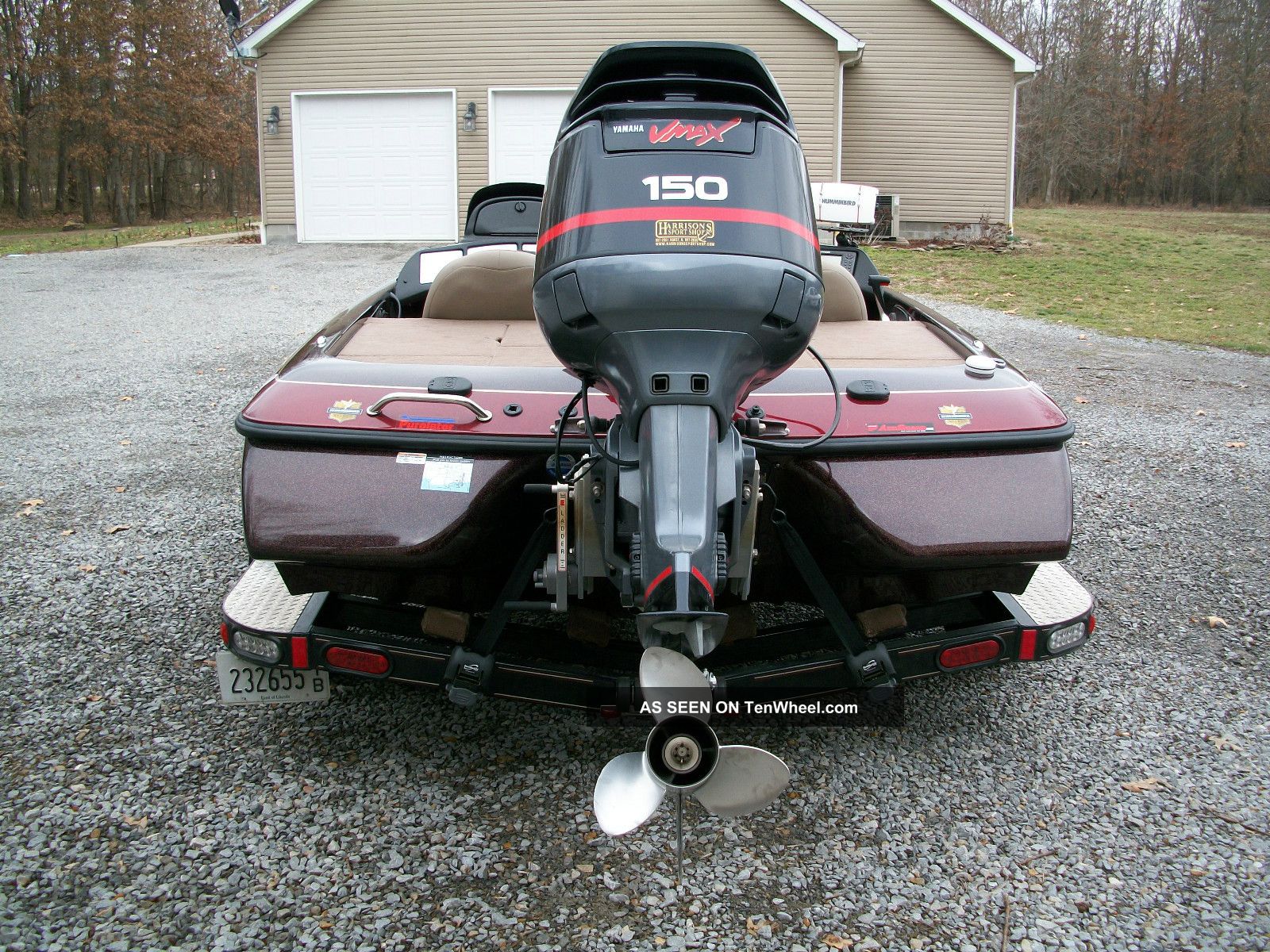 2008 Skeeter Zx 190