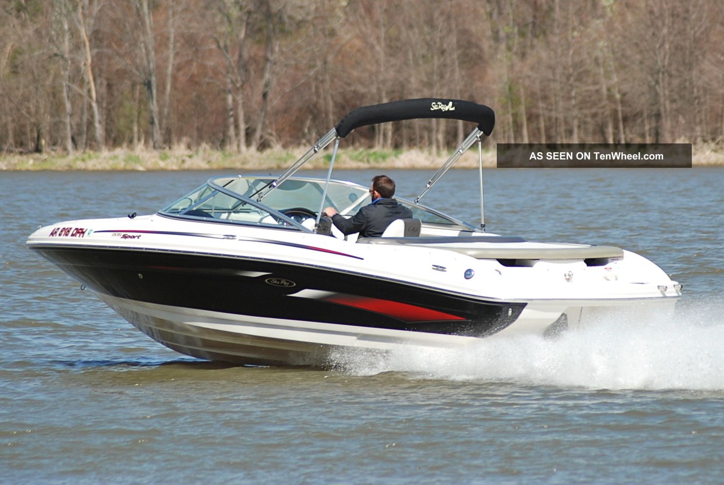 2007 Sea Ray 205 Sport