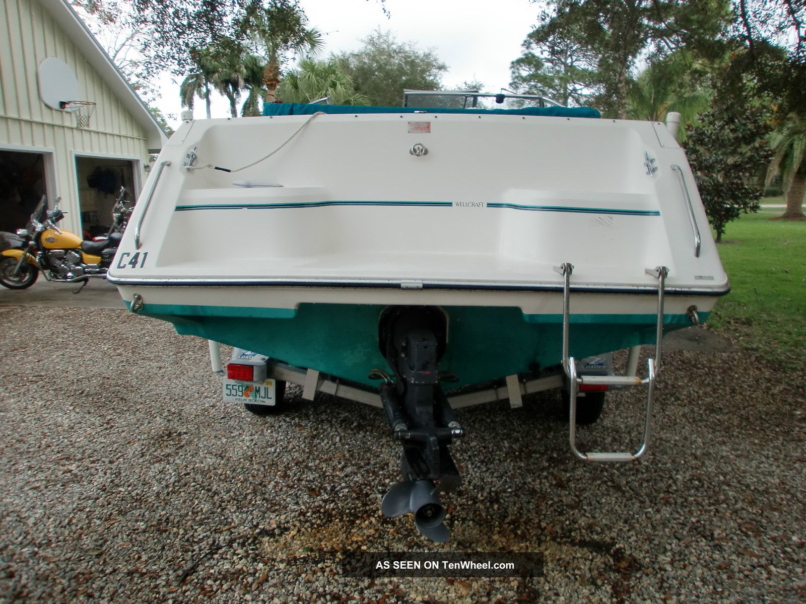 1993 Wellcraft Eclipse 232