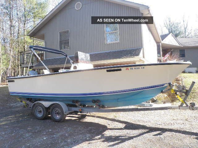 1984 Sea Craft Center Console