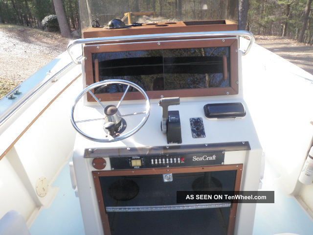 1984 Sea Craft Center Console