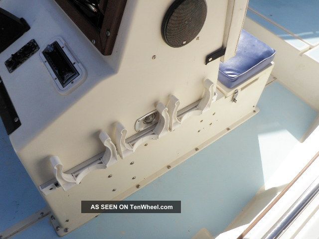 1984 Sea Craft Center Console