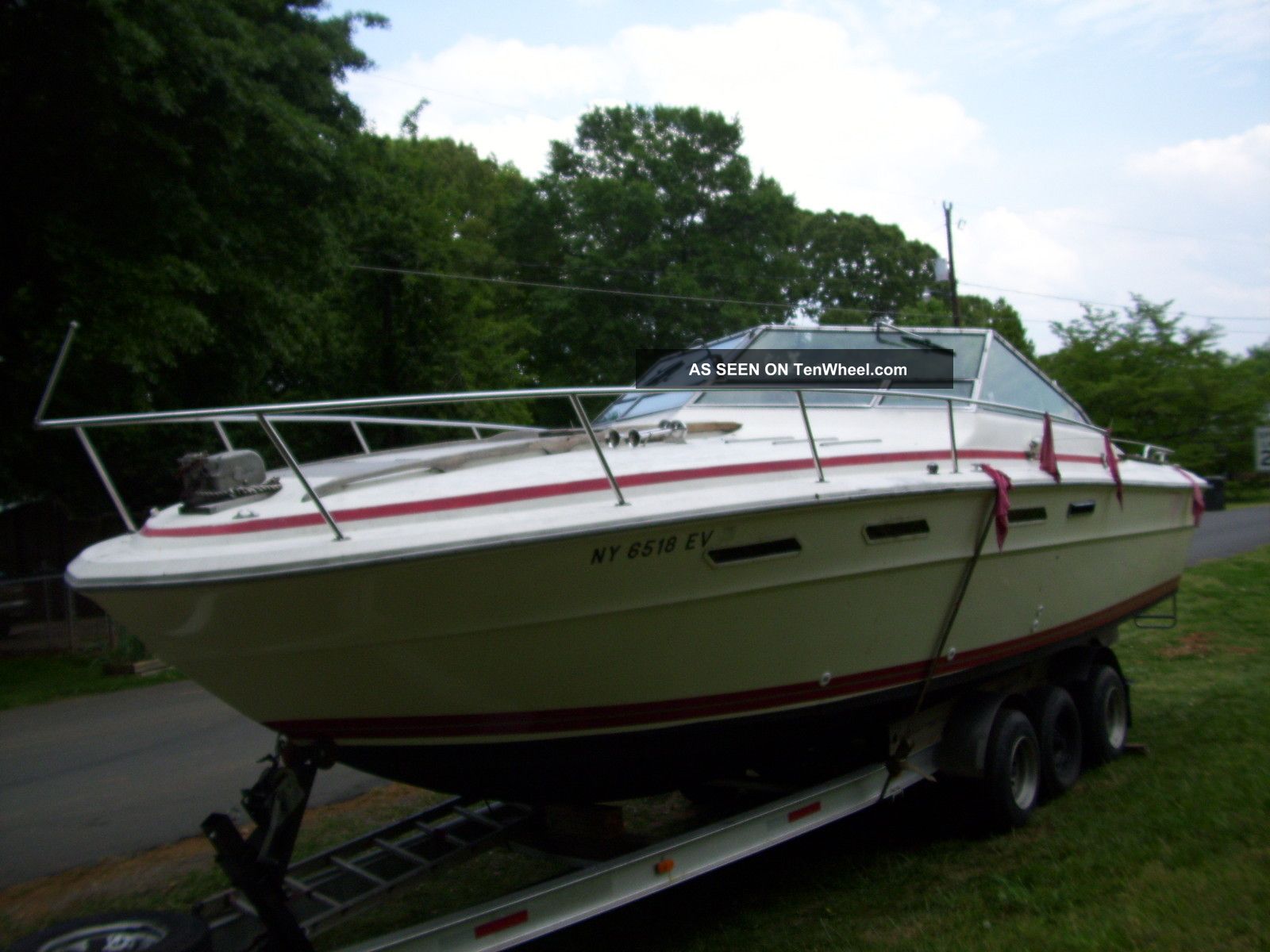 1978 Sea Ray 30 ' Weekender