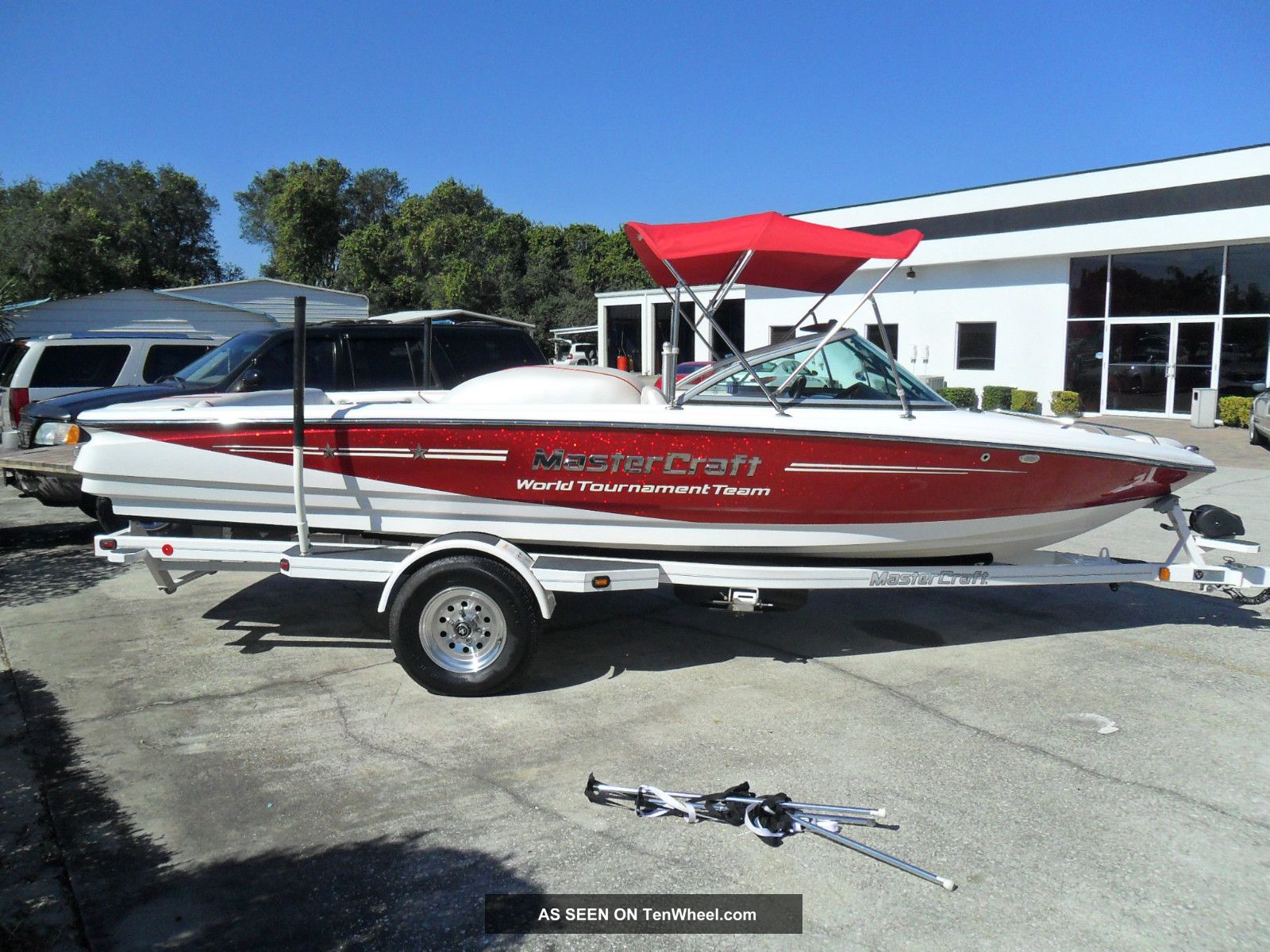 2012 Mastercraft Prostar 197