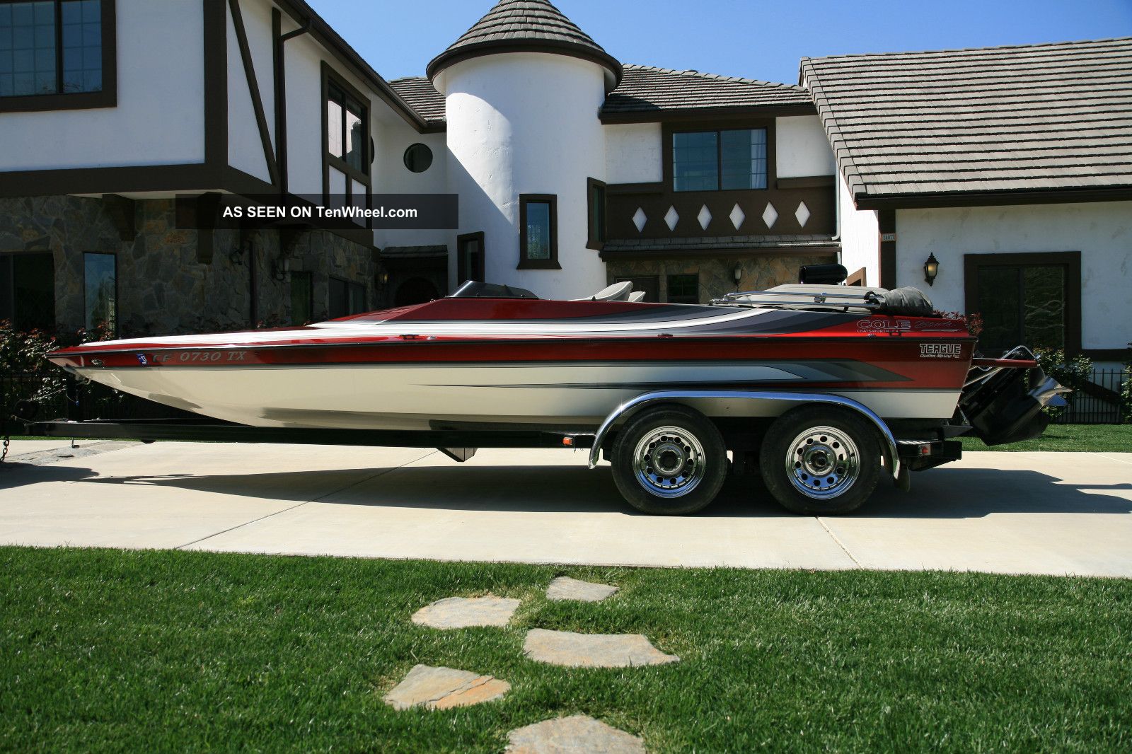 1991 Cole Supersport Hard Deck