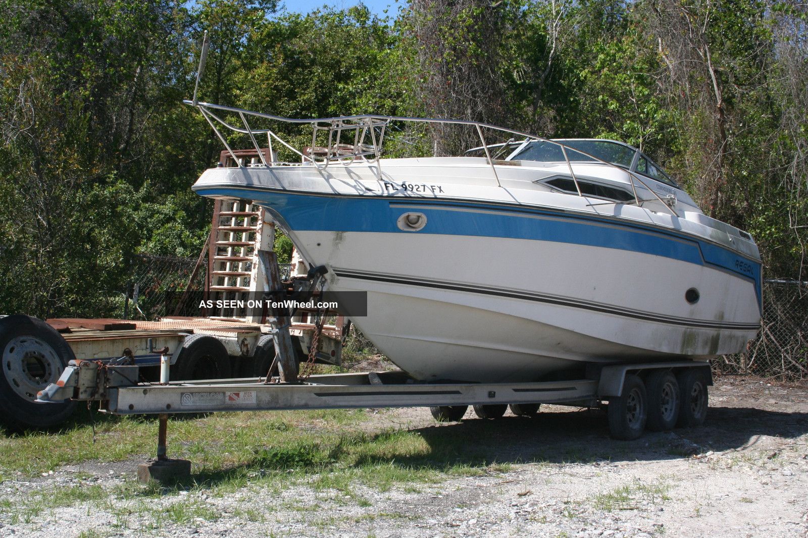 1990 Regal Commodore 265