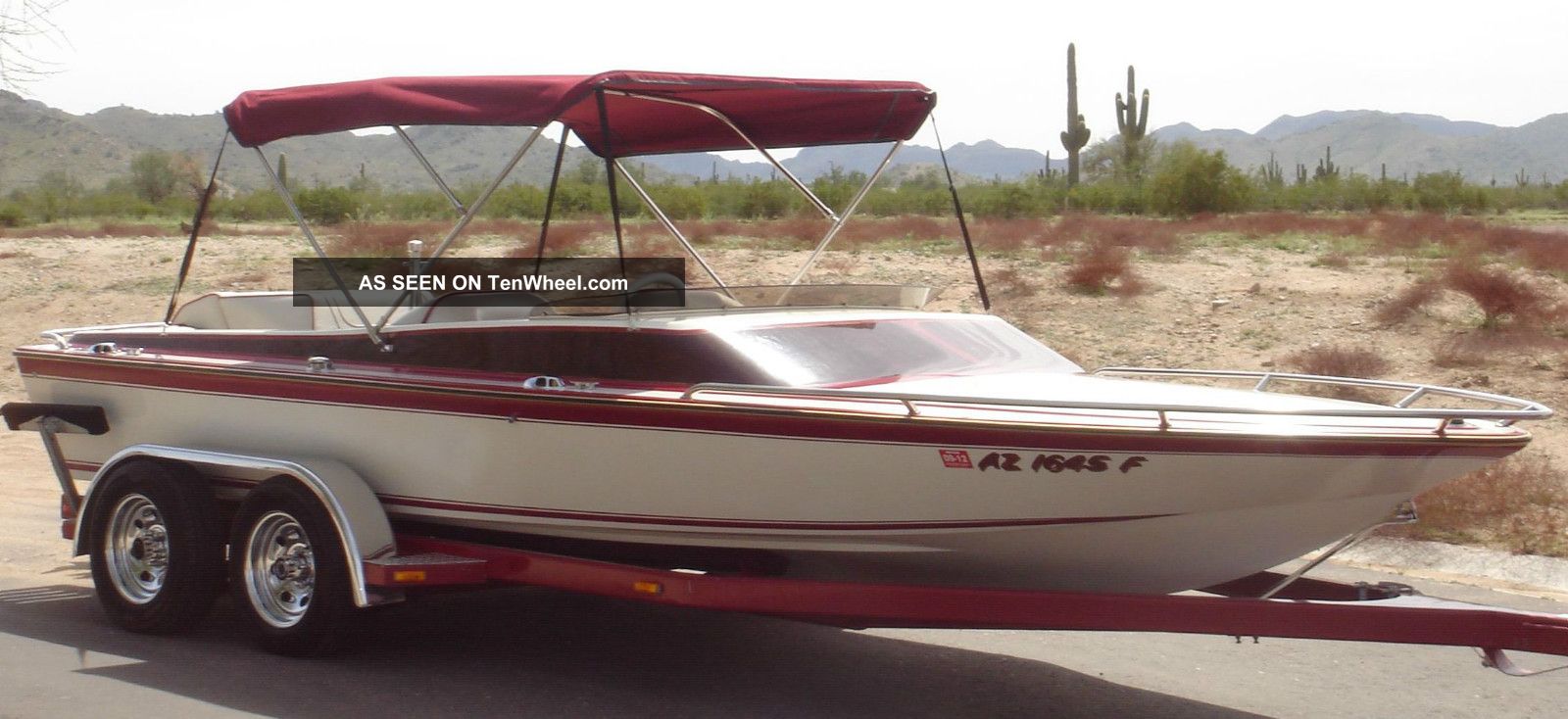 1981 Tarva Custom Boats 21 ' Mini Day Cruiser