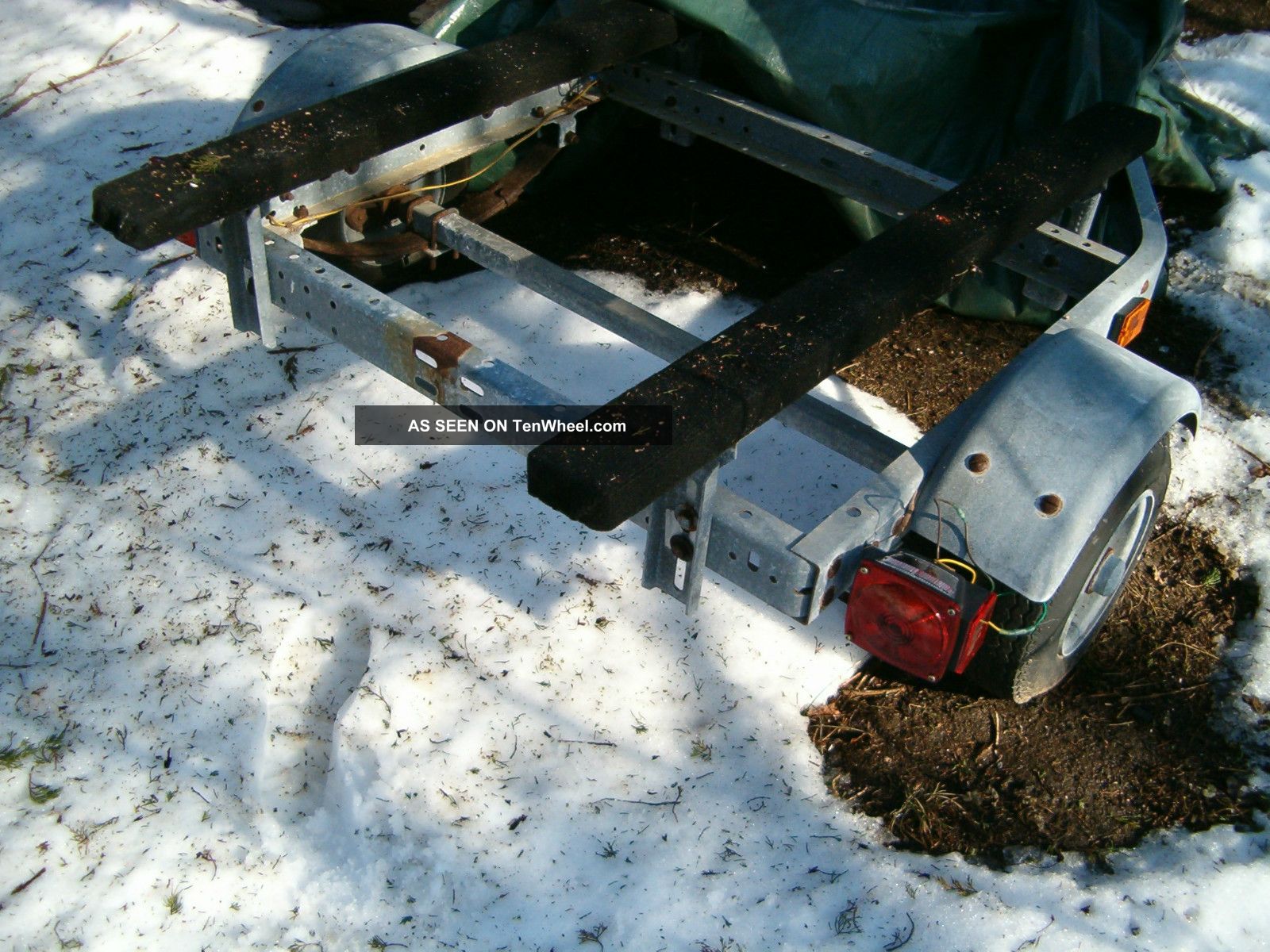 2006 West Marine Zodiac Rib 4 Light