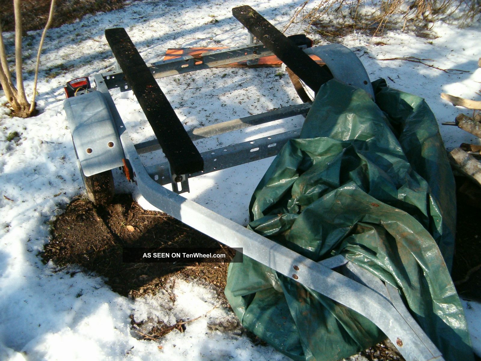 2006 West Marine Zodiac Rib 4 Light