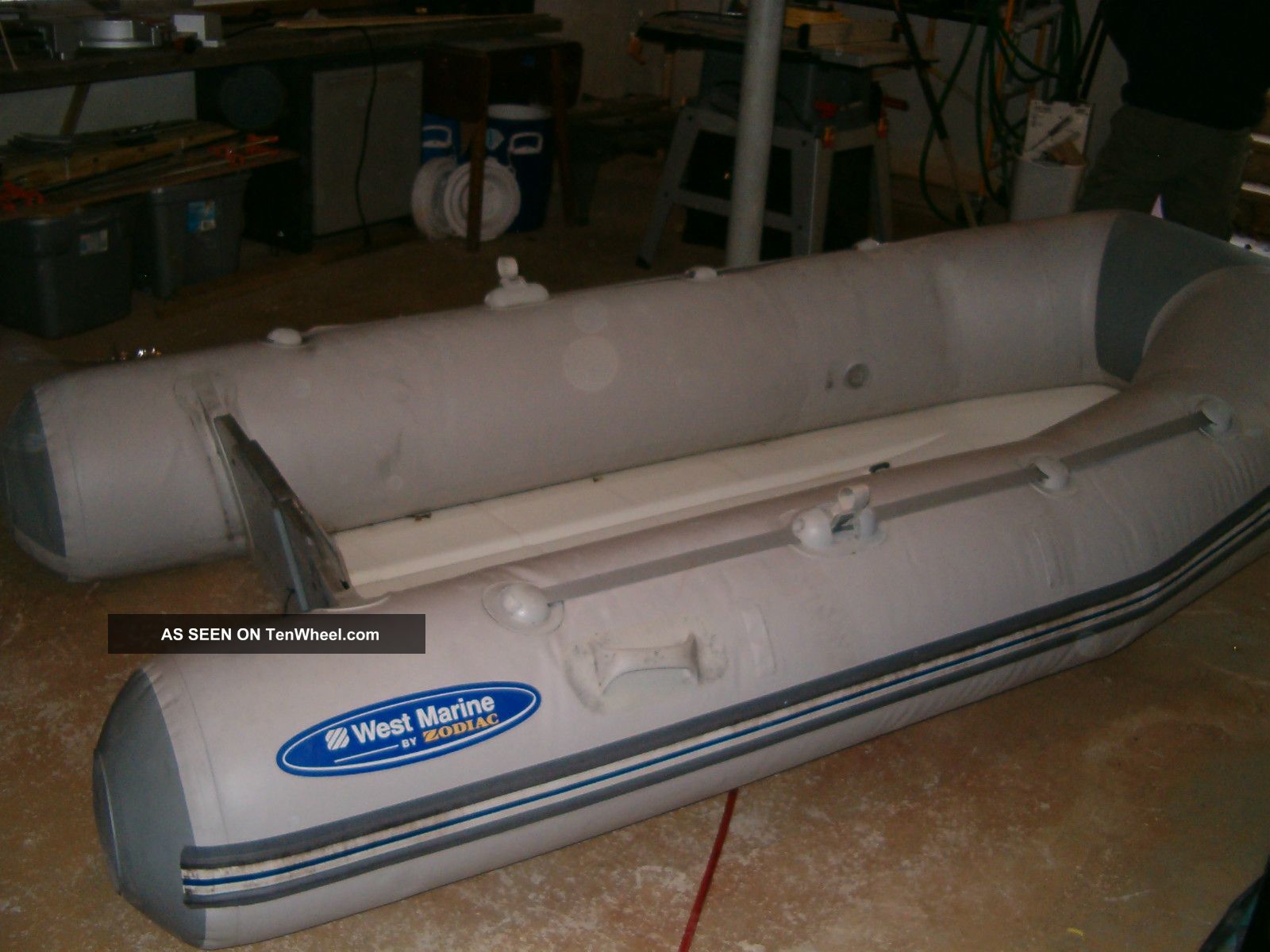 2006 West Marine Zodiac Rib 4 Light