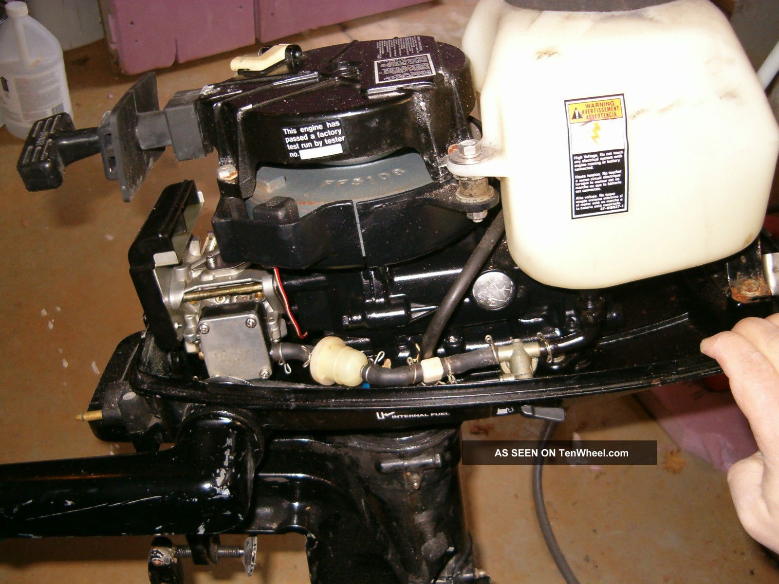 2006 West Marine Zodiac Rib 4 Light