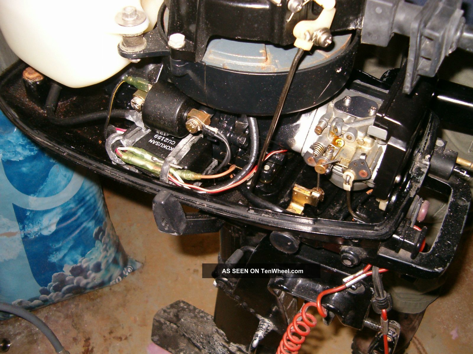 2006 West Marine Zodiac Rib 4 Light