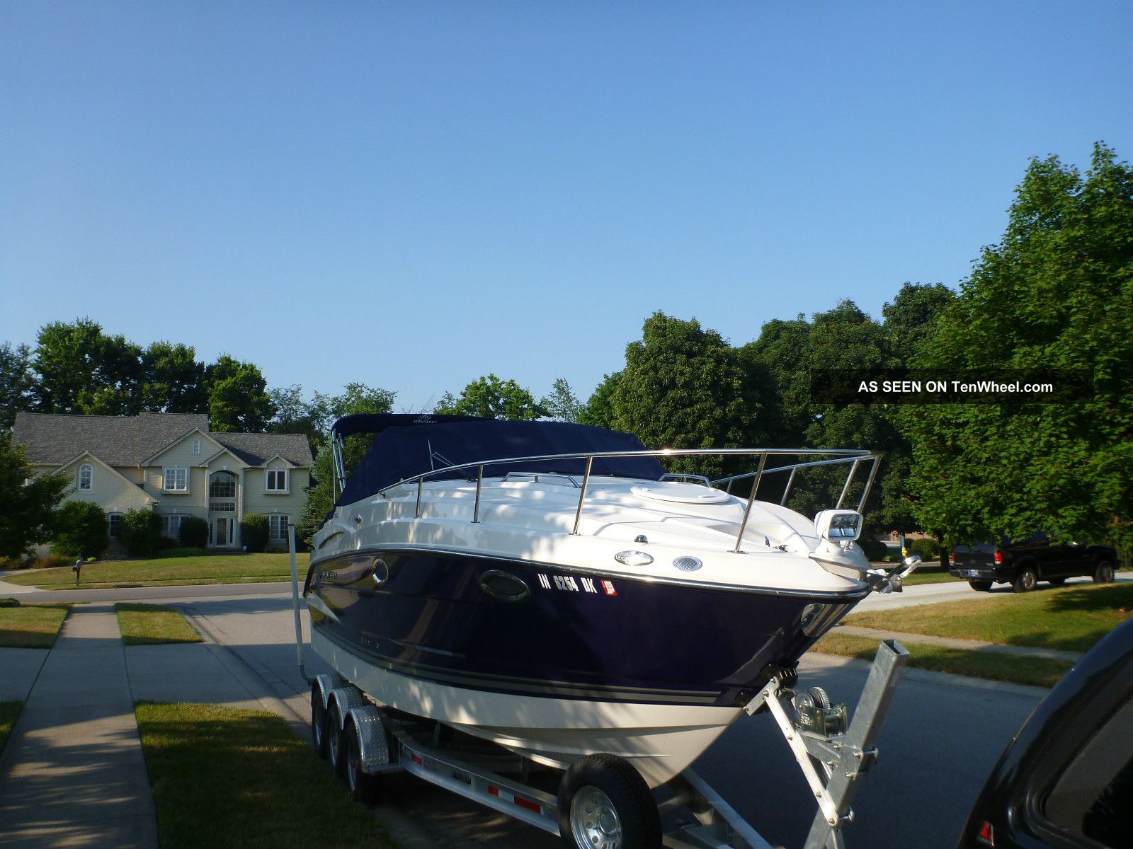 2009 Monterey 260 Scr