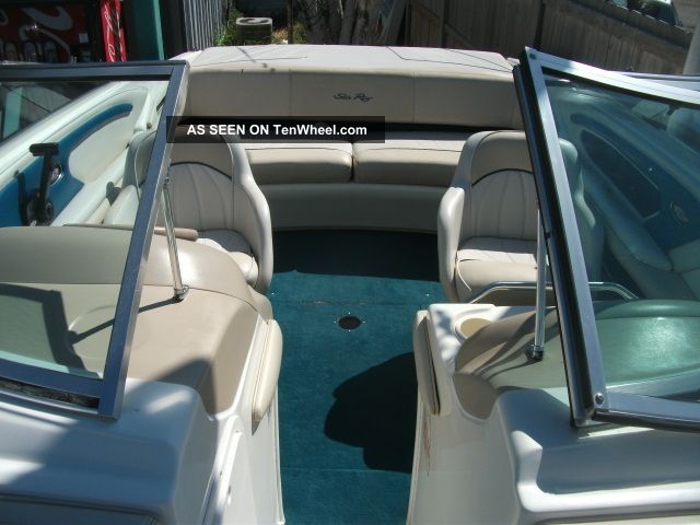 1997 Sea Ray 21 Ft Signature Open Bow