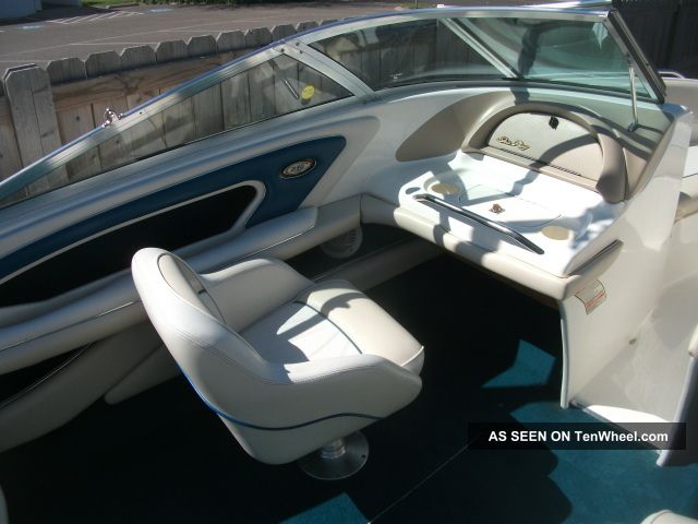 1997 Sea Ray 21 Ft Signature Open Bow