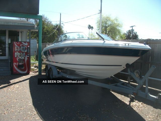 1997 Sea Ray 21 Ft Signature Open Bow