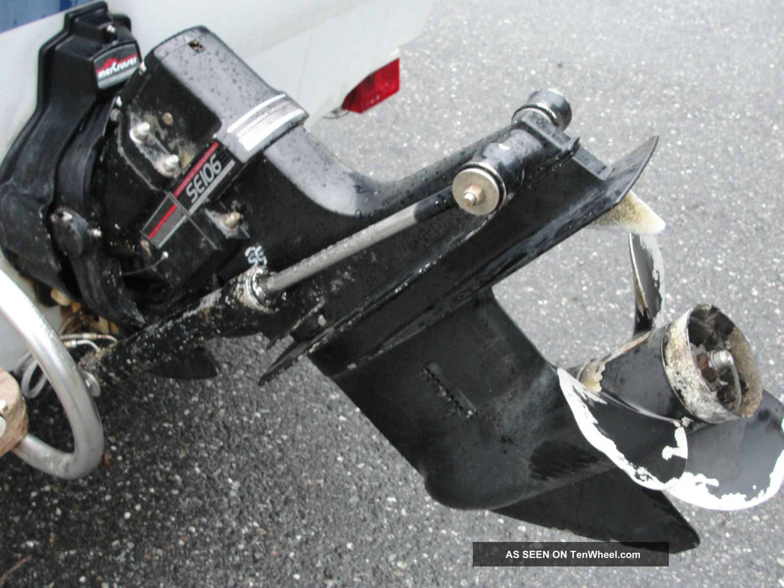 1989 Mercruiser 165 Bowrider