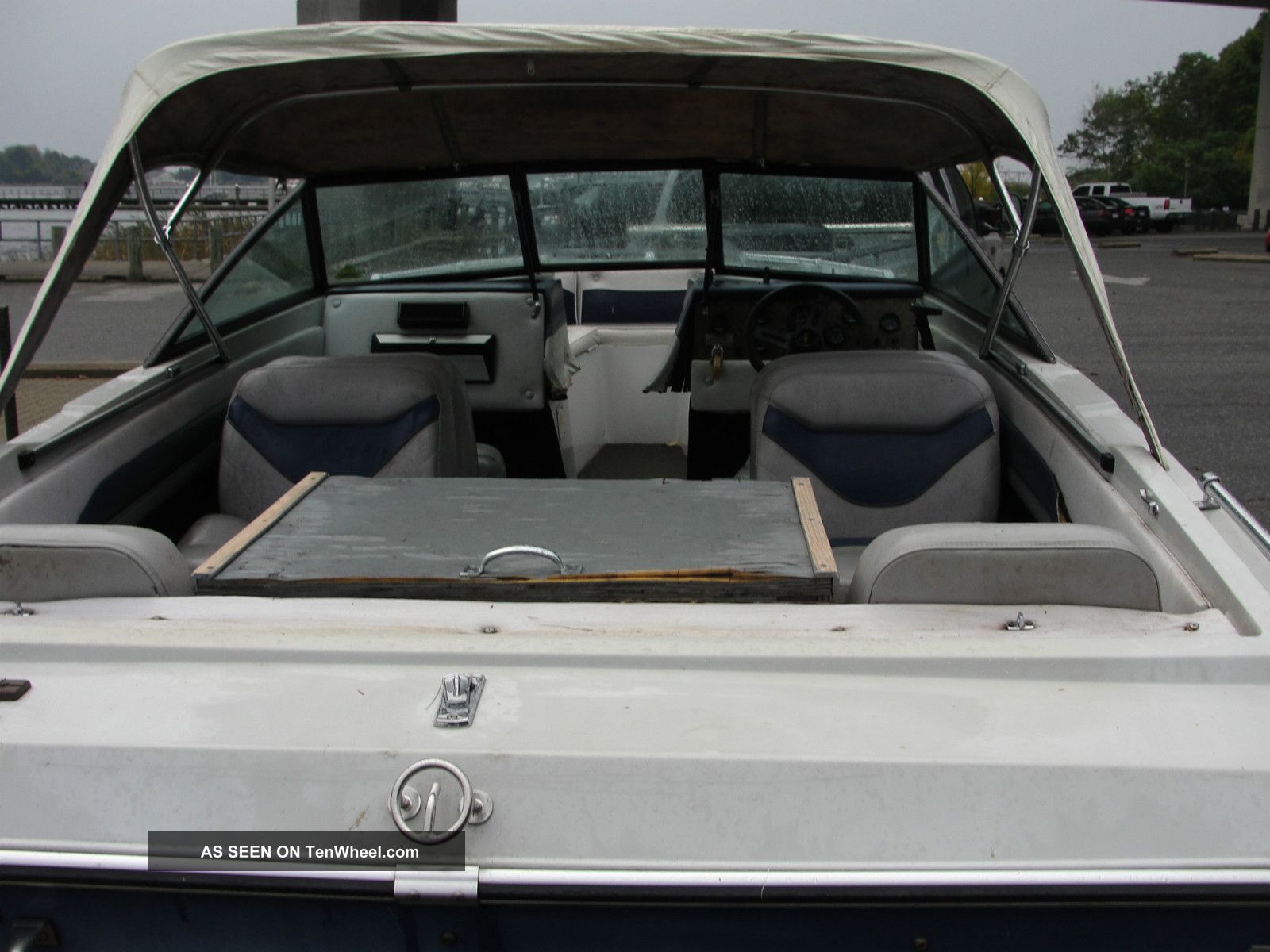 1989 Mercruiser 165 Bowrider