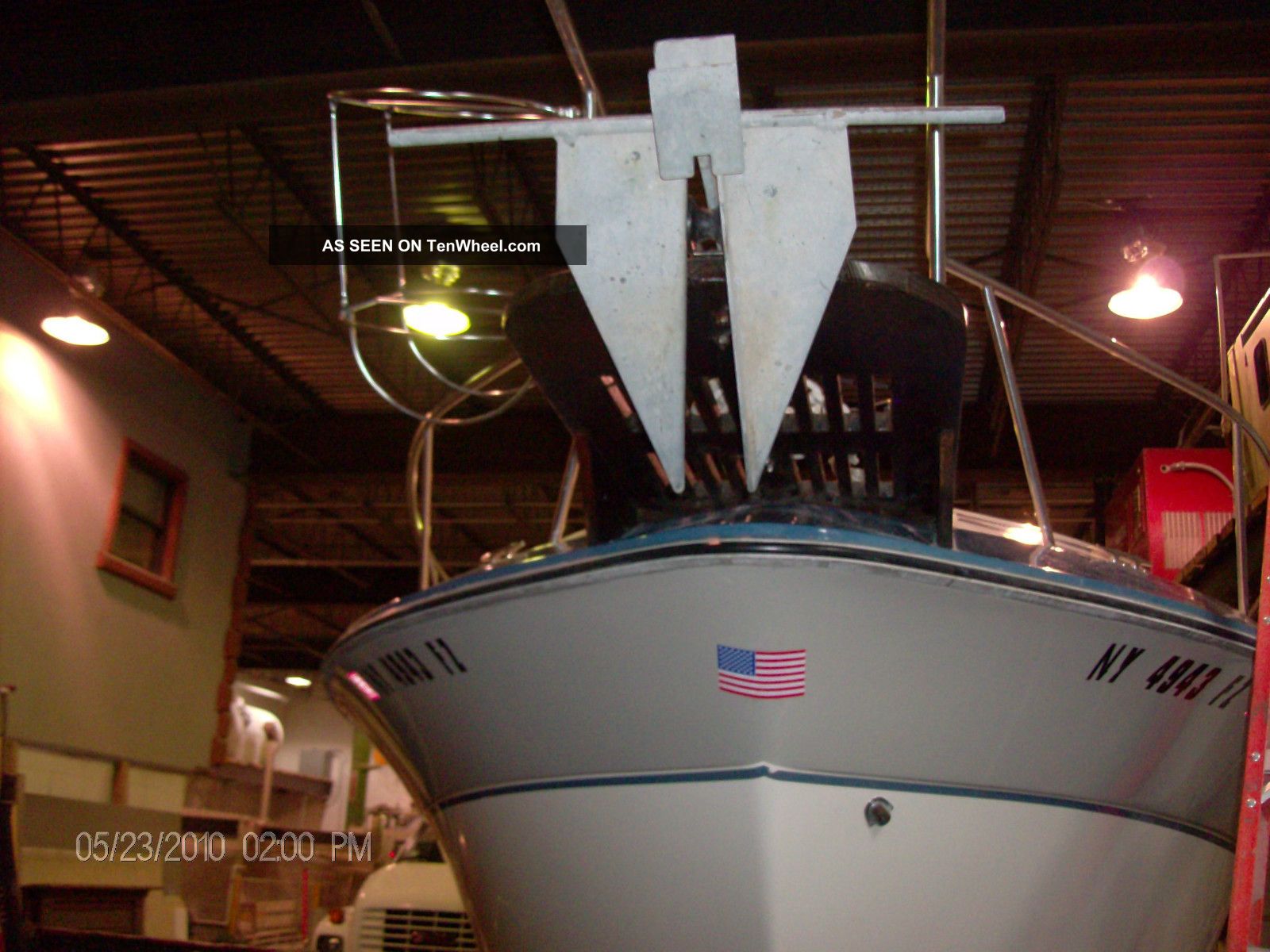 1988 Cruiser Vee 2660 Sport