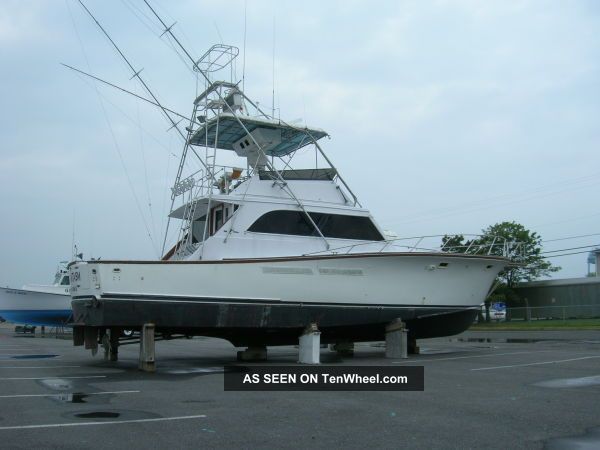 1979 Egg Harbor Sportfish