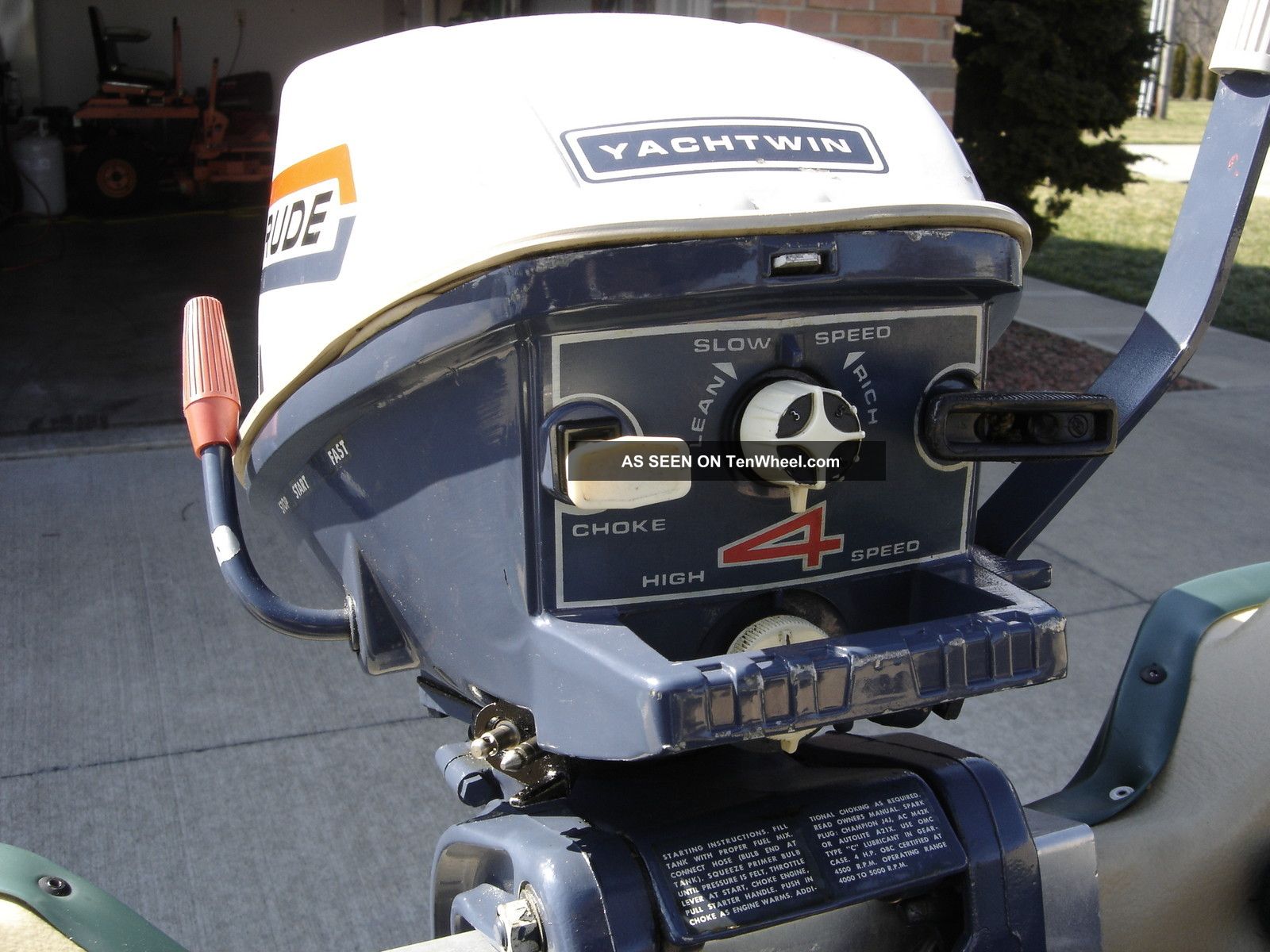 2005 Kl Industries Sun Pro 120