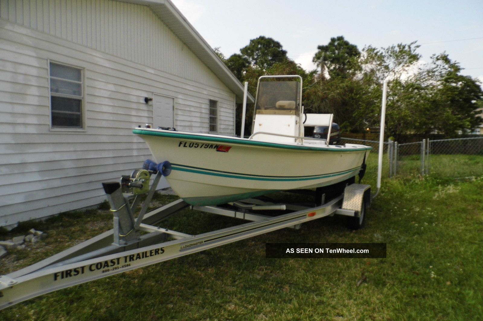 1997 Key Largo 17 Cc