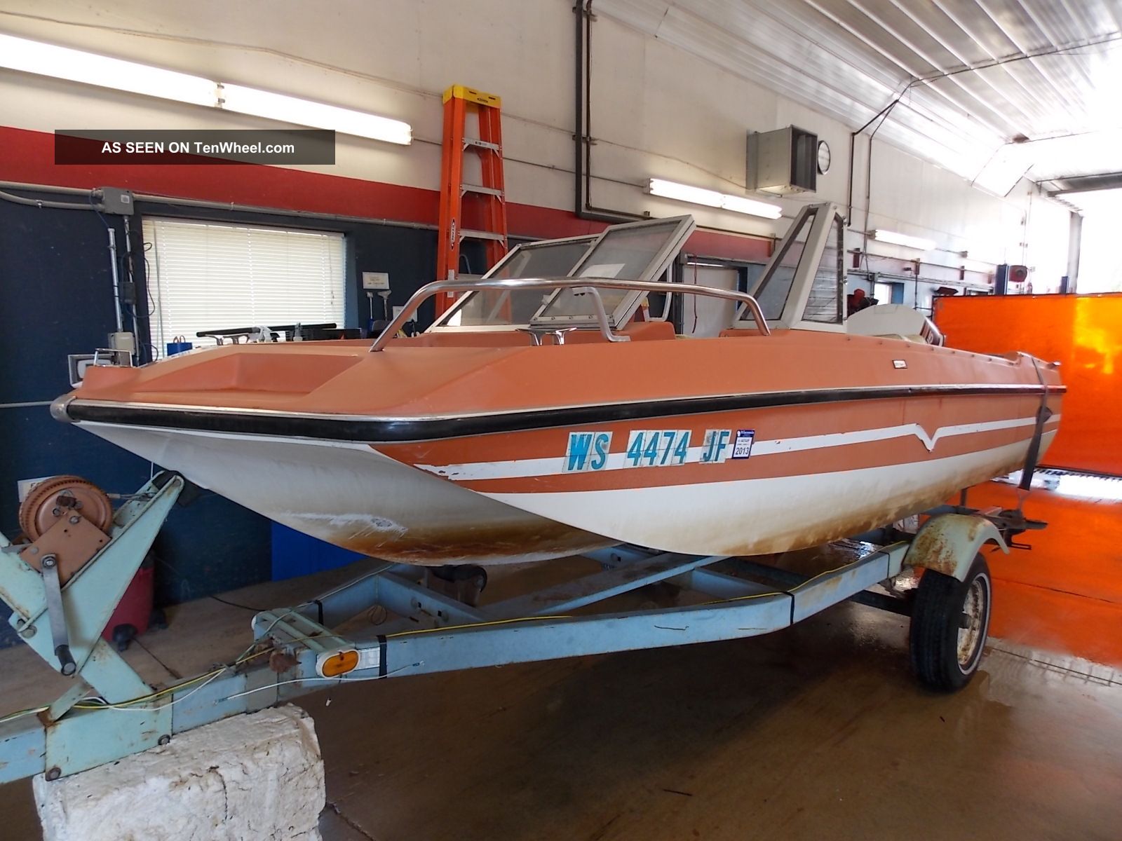 1974 Larson 1550 Shark