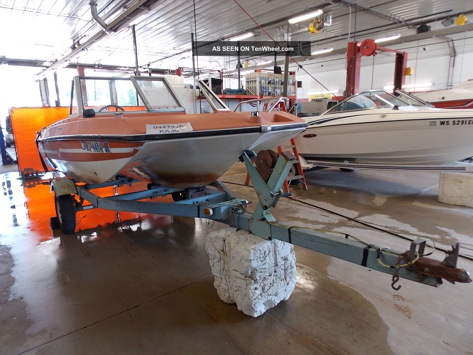 1974 Larson 1550 Shark