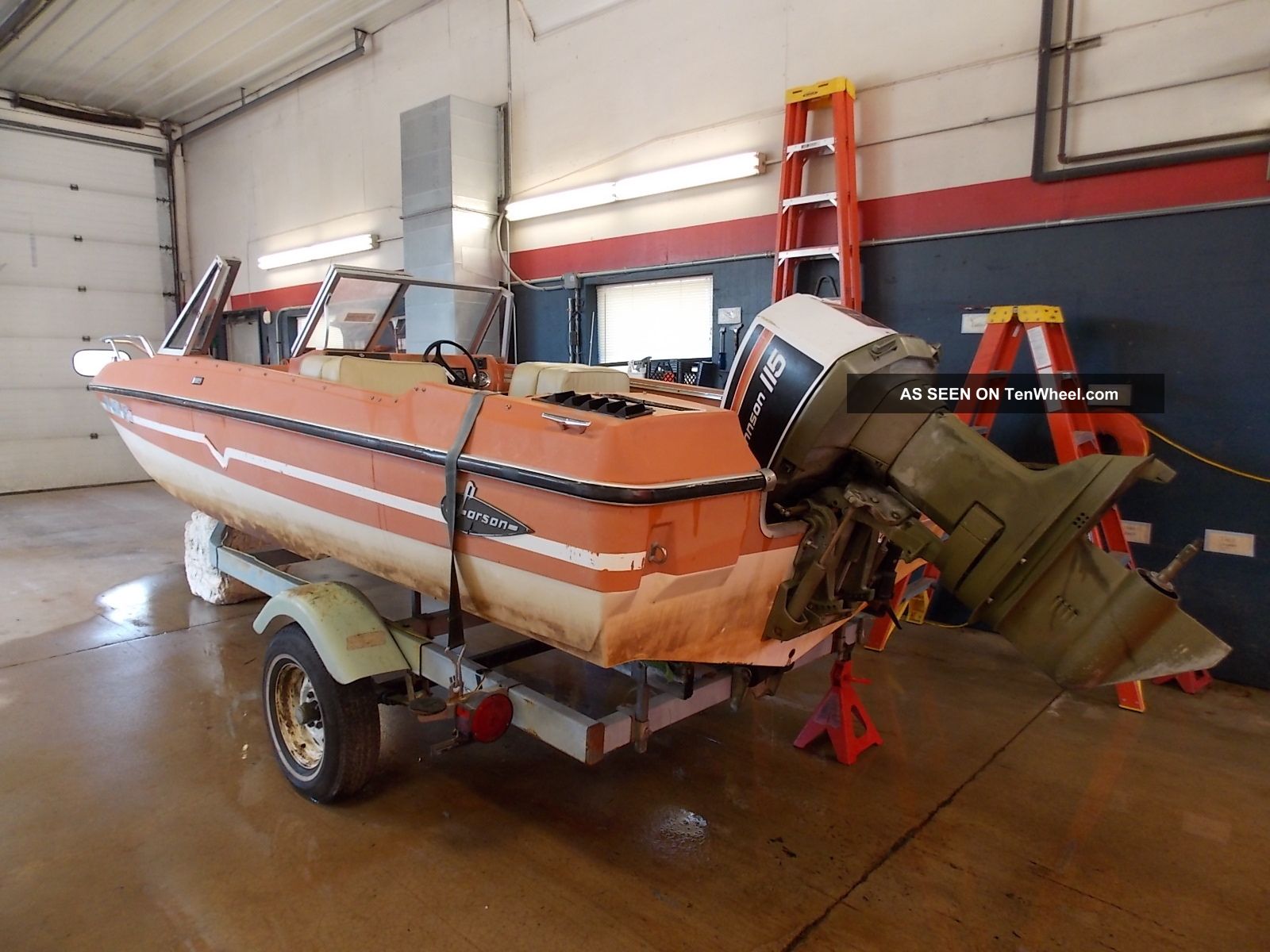 1974 Larson 1550 Shark