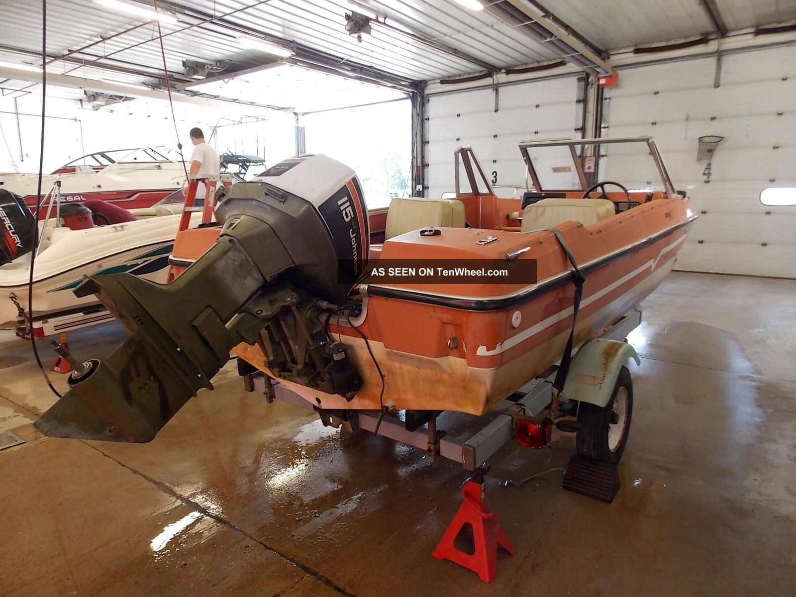 1974 Larson 1550 Shark