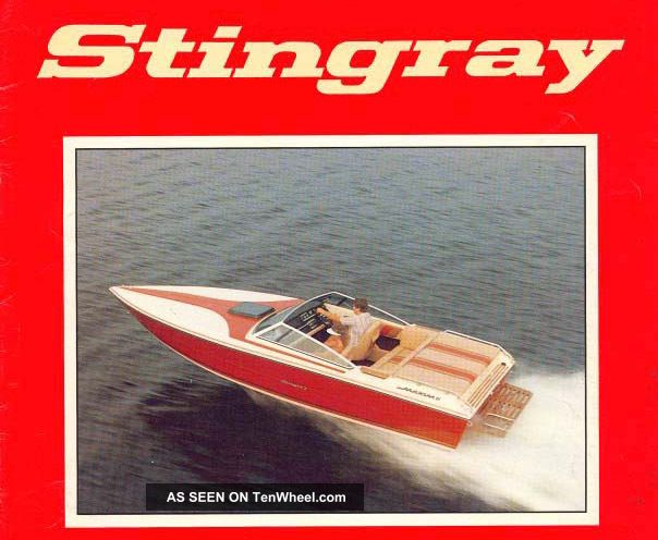 1986 Stingray Maxim Ii