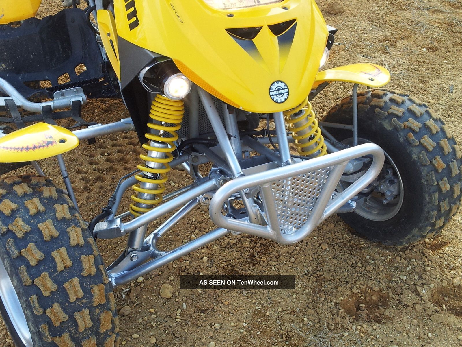 2001 Bombardier Ds650