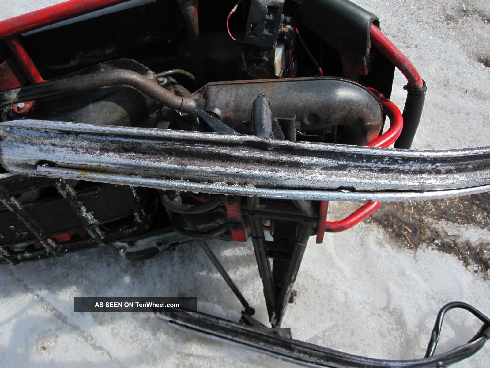 1989 Yamaha Sno - Scoot