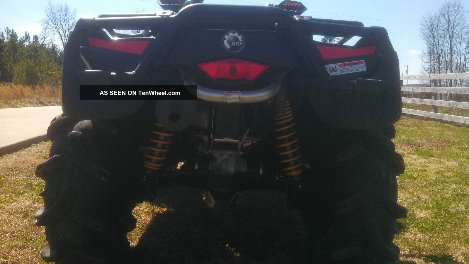 2011 Bombardier Outlander X Mr 800