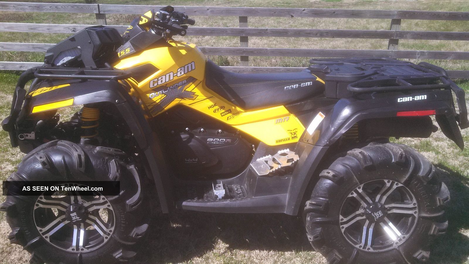 2011 Bombardier Outlander X Mr 800