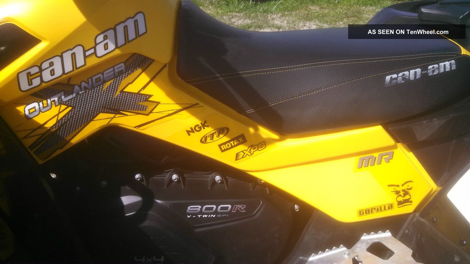 2011 Bombardier Outlander X Mr 800