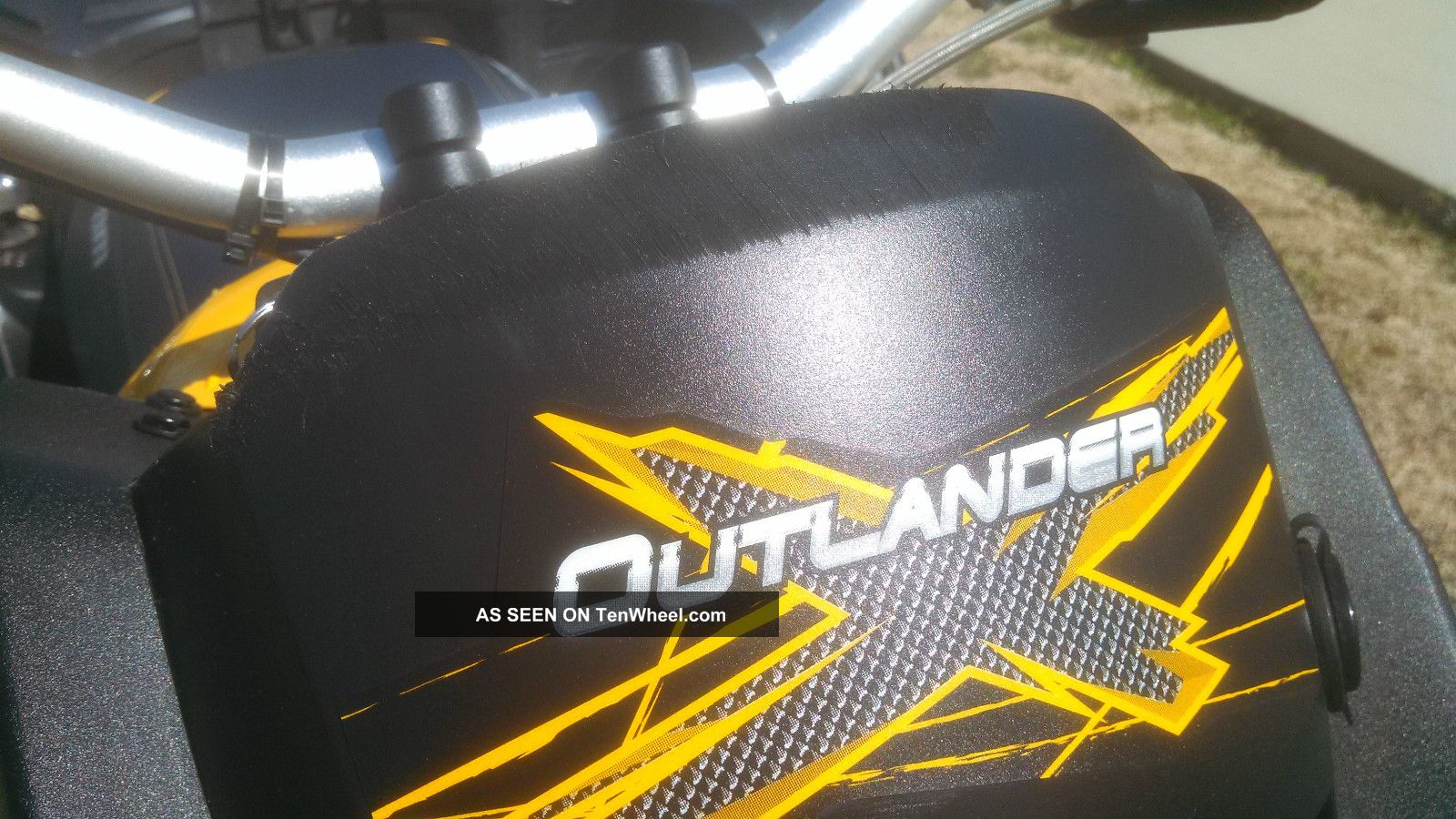 2011 Bombardier Outlander X Mr 800