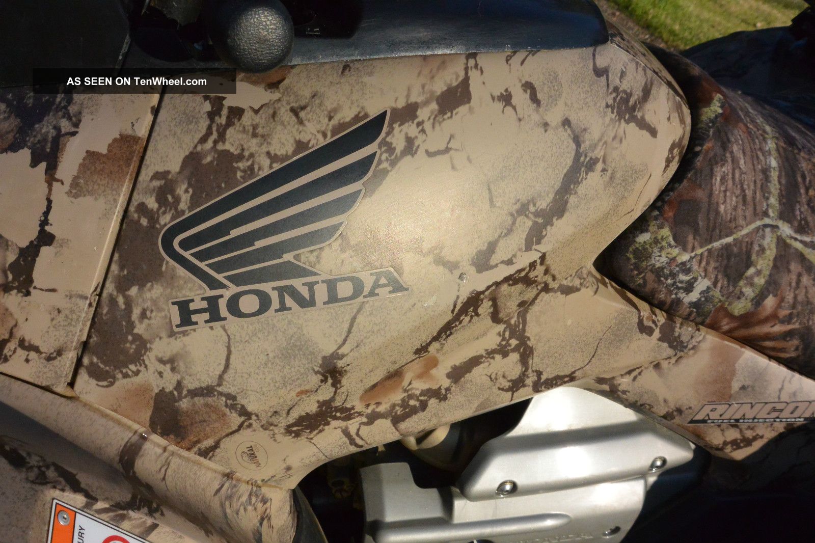 2006 Honda Rincon