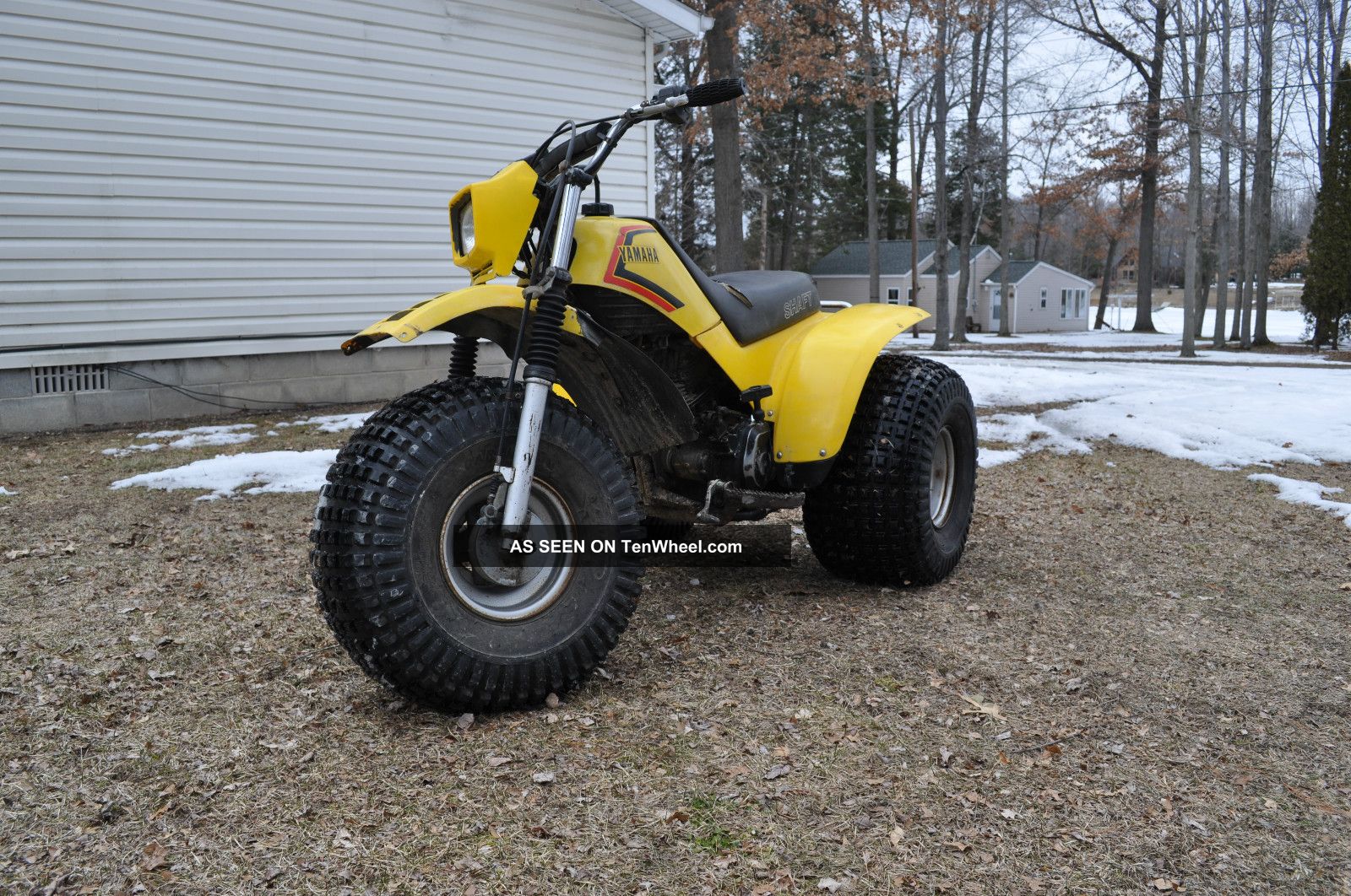 1985 Yamaha Ytm 200 Ern