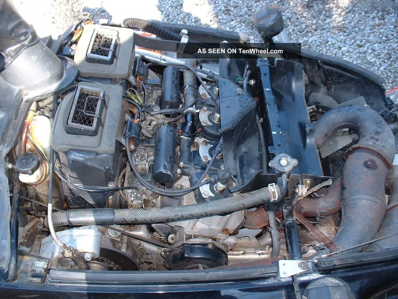 1995 Yamaha Vmax 800