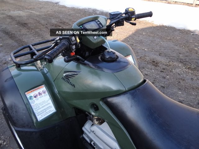 2004 Honda Rincon 650