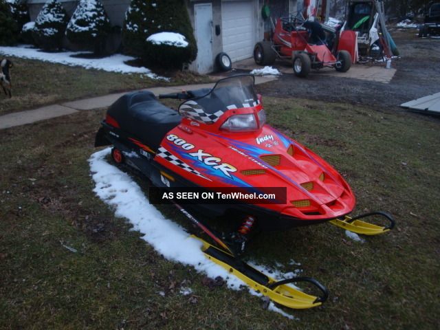 1999 Polaris Xcr 800