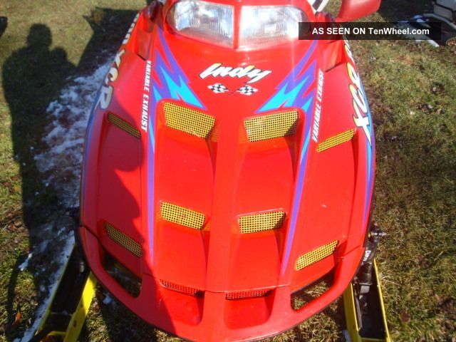 1999 Polaris Xcr 800