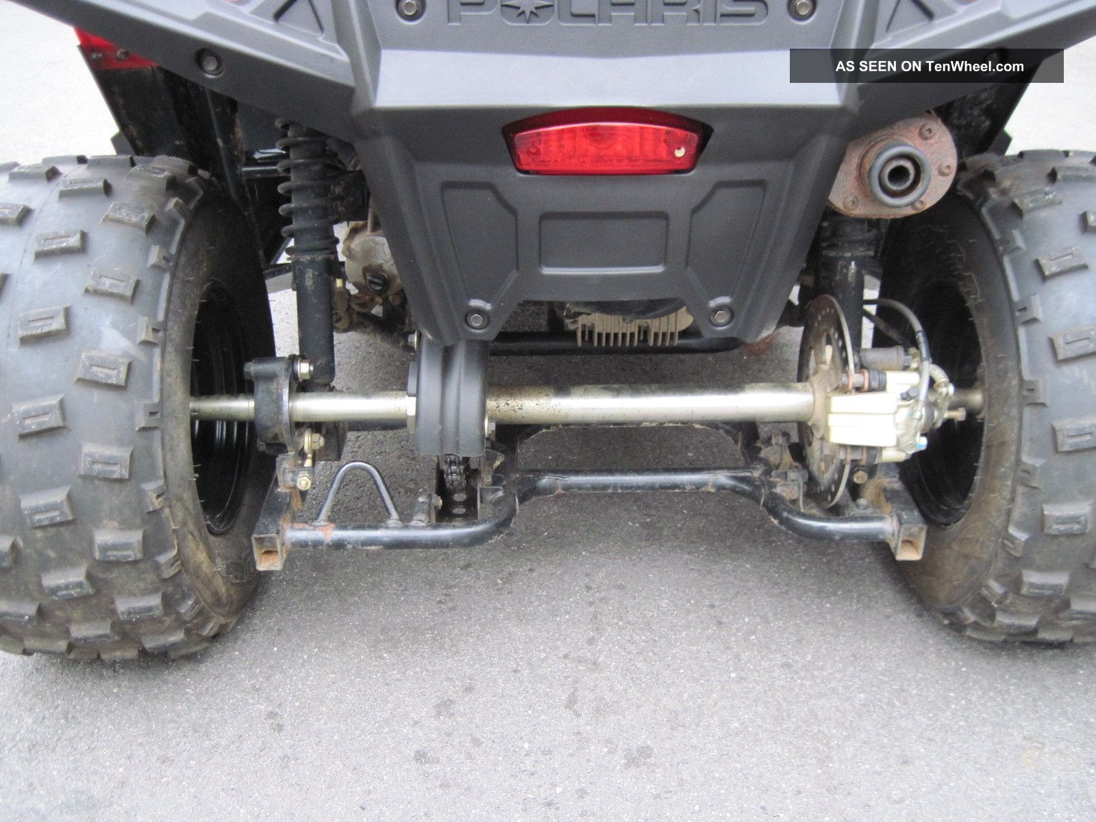 2009 Polaris Ranger Rzr 170