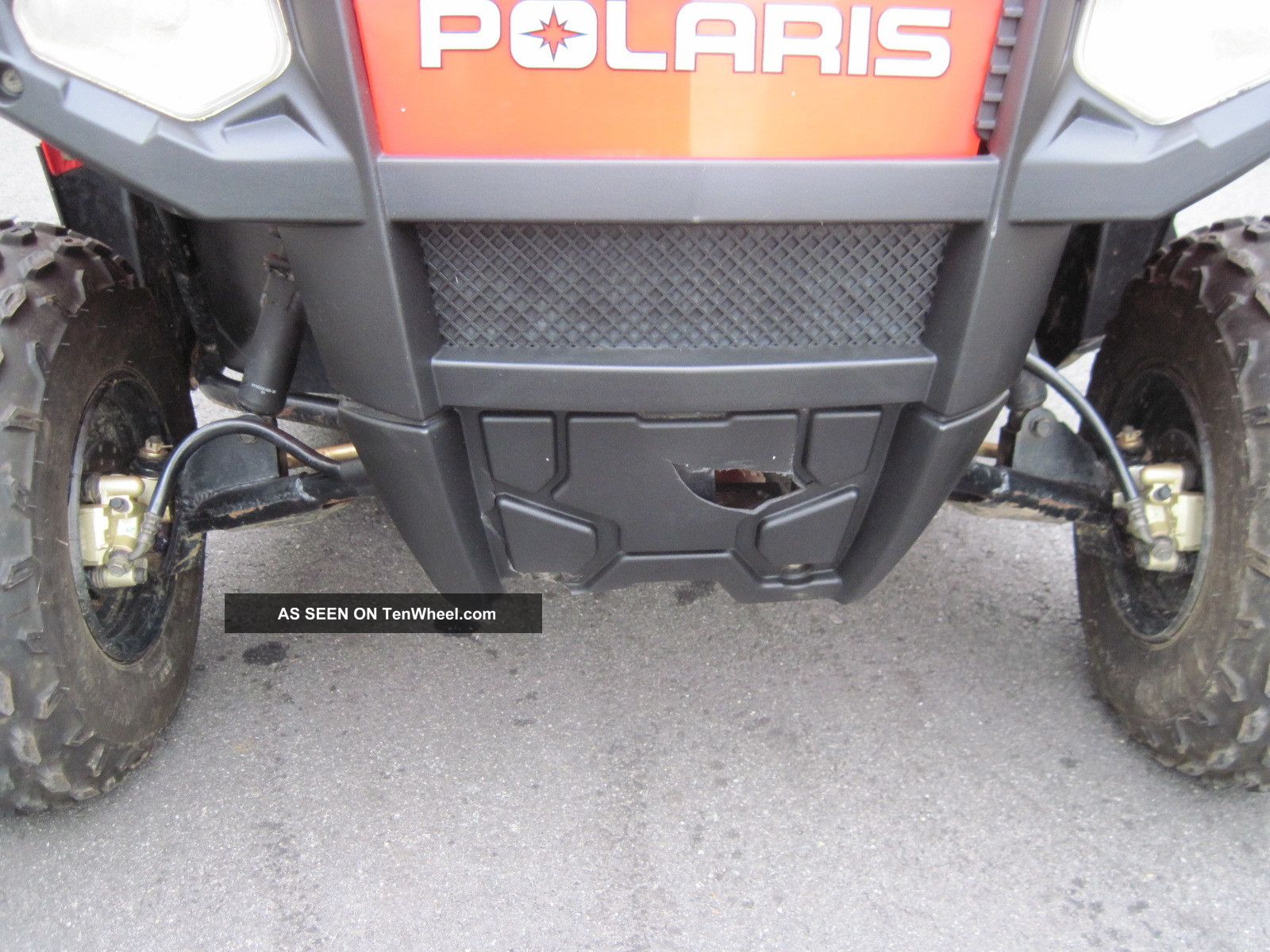 2009 Polaris Ranger Rzr 170