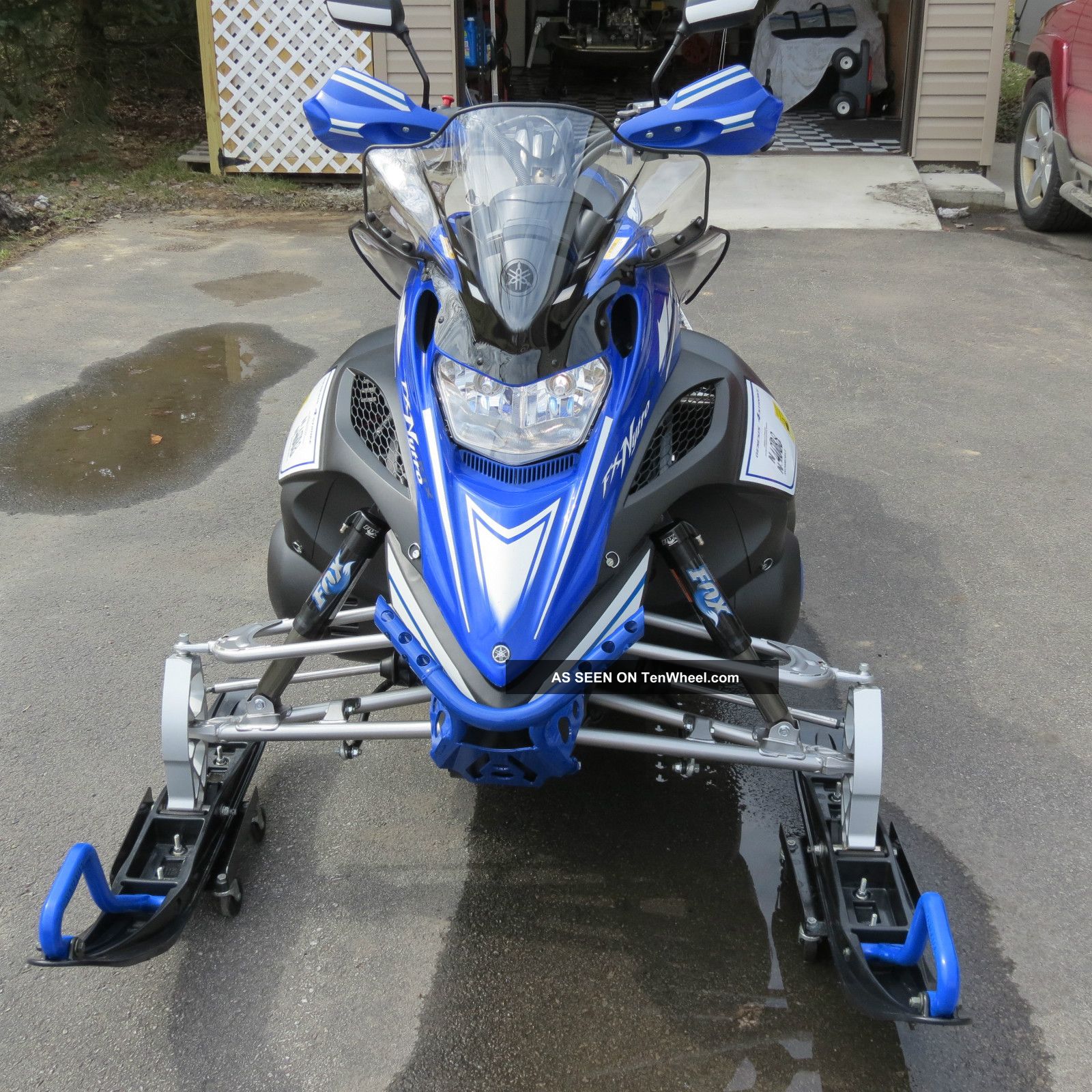 2008 Yamaha Fx Nytro R - X1