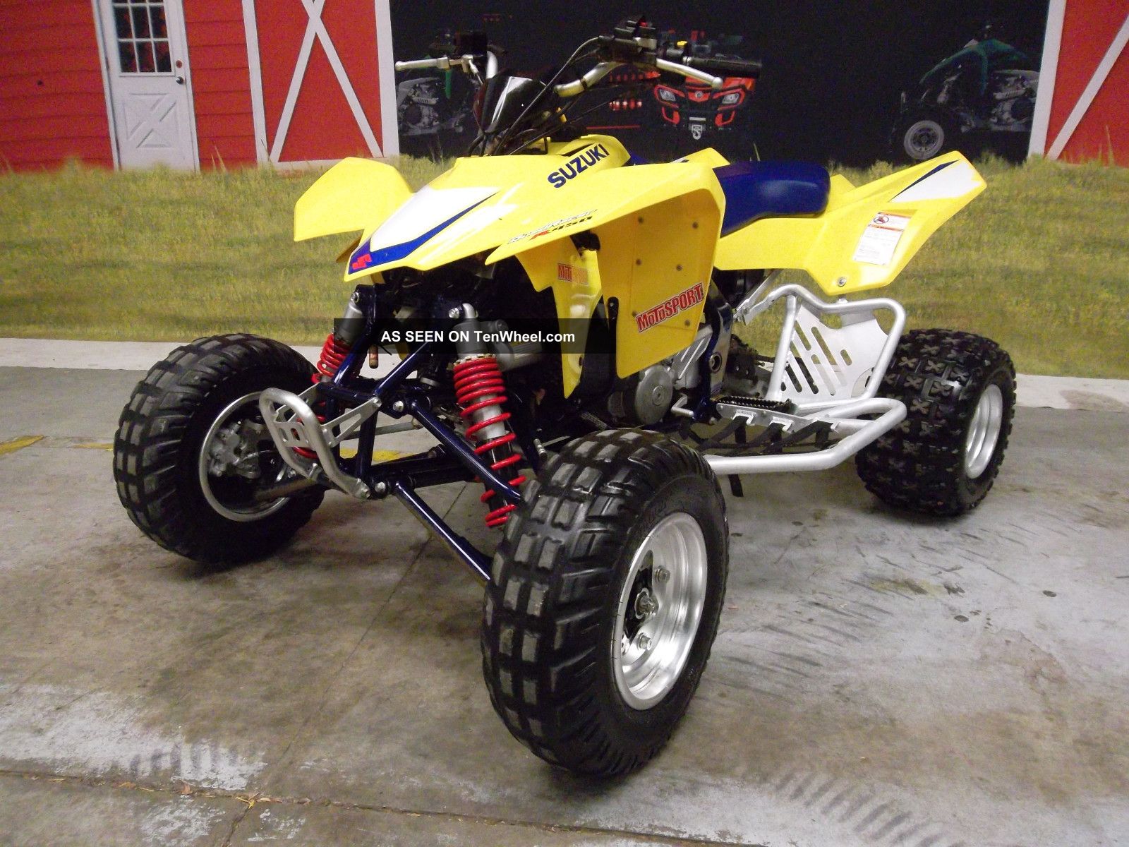 2006 Suzuki Ltz 450r