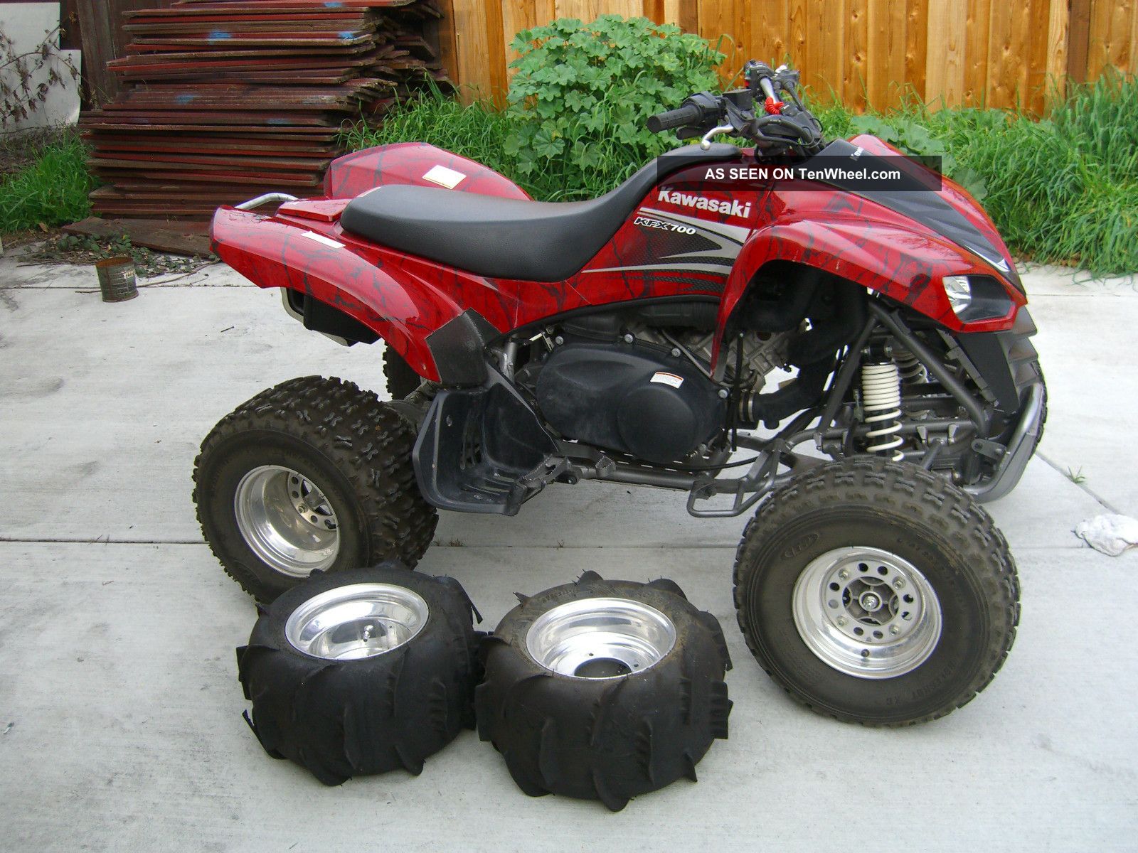 2009 Kawasaki Kfx 700